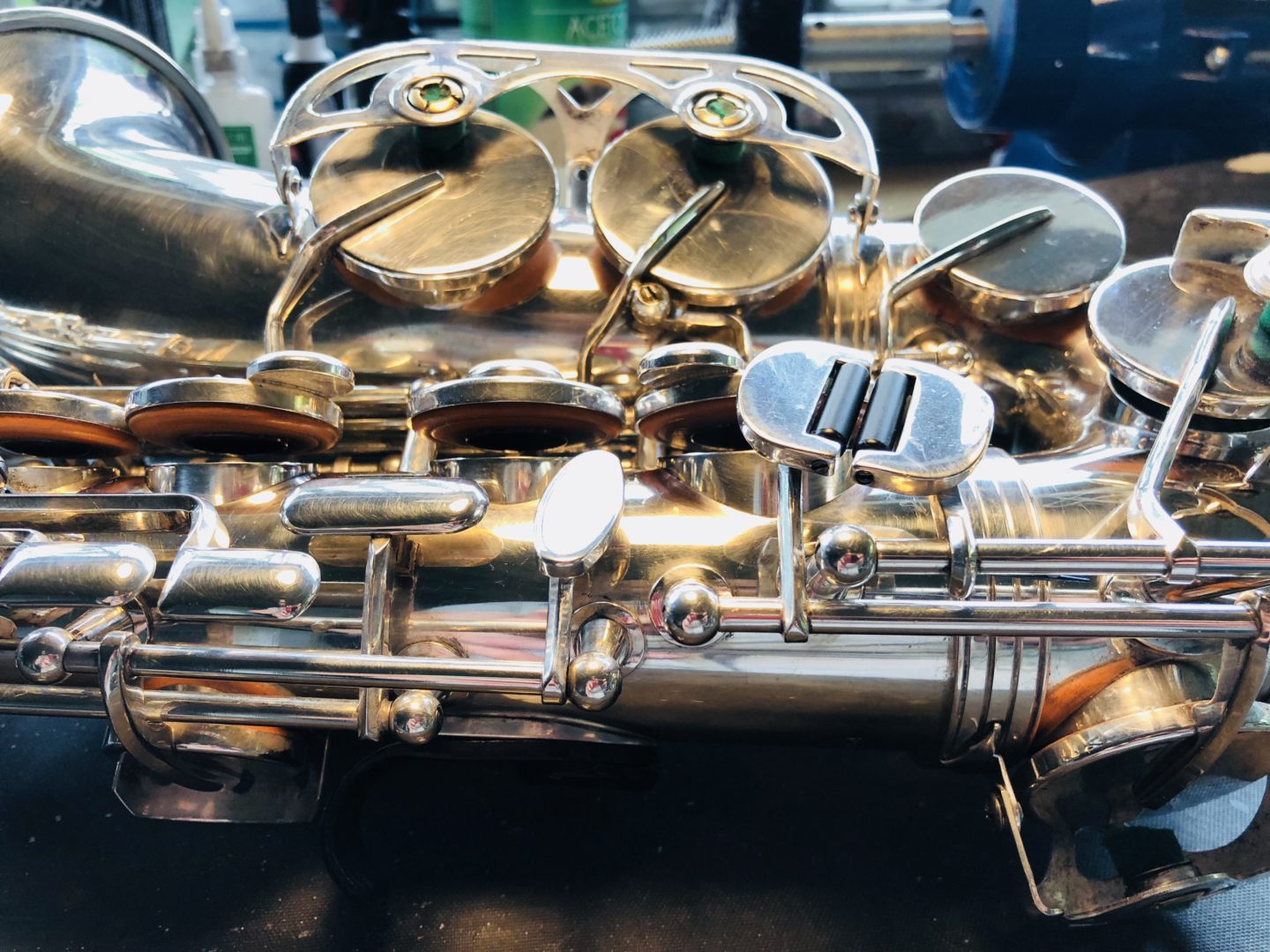 Création d'un support pouce pour saxophone soprano - ww-music